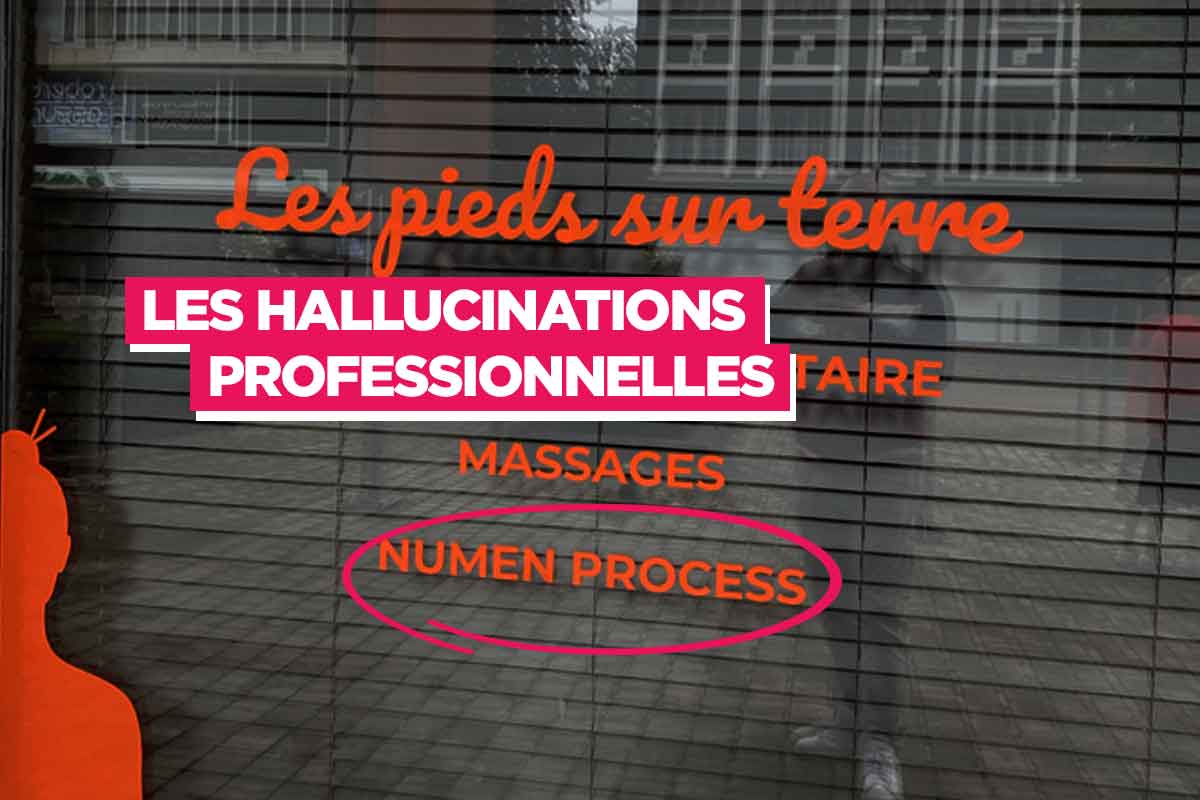 Le Numen process et autres hallucinations professionnelles