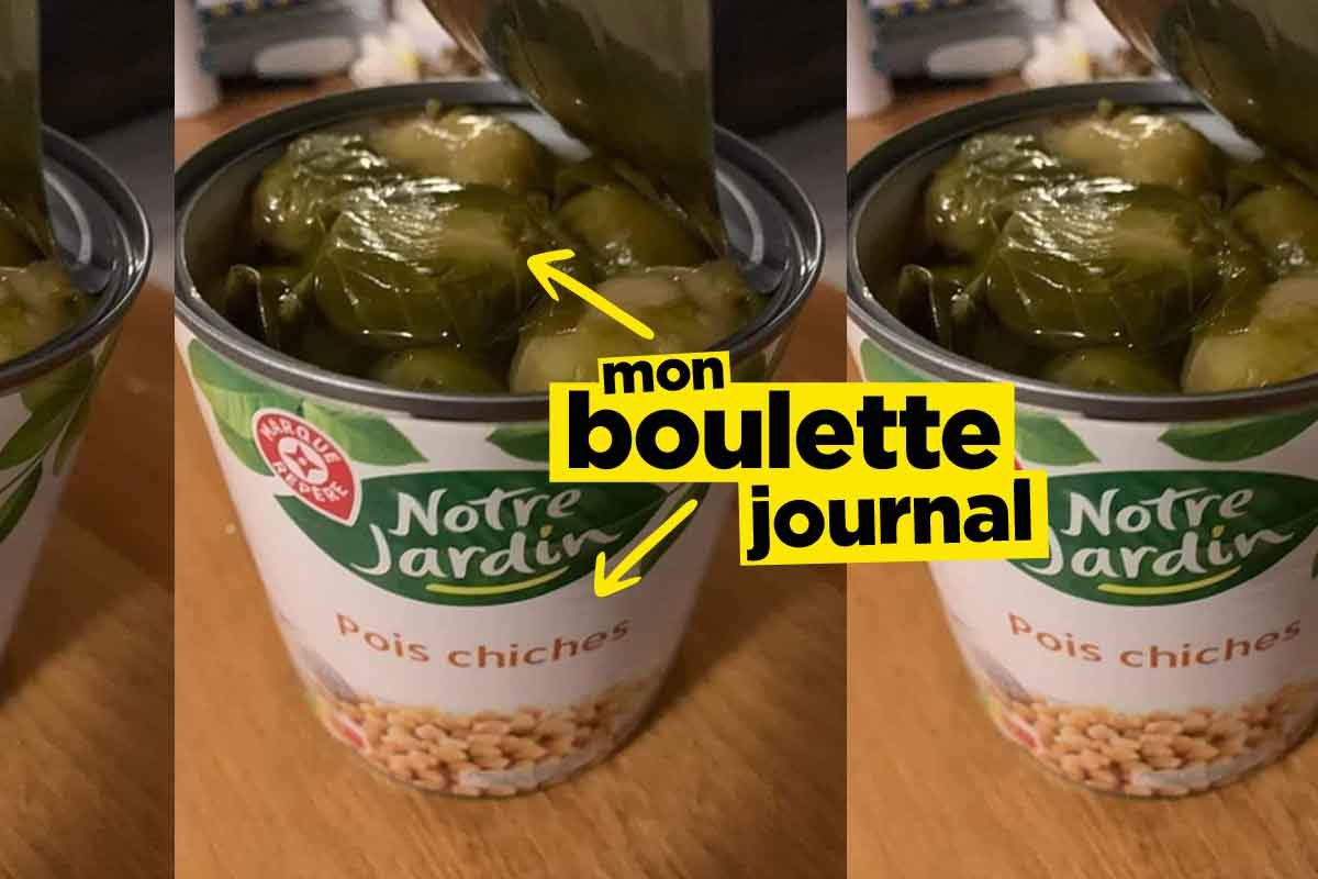 Pois chiche ou choux de Bruxelles, 10 boulettes au travail ou à la maison