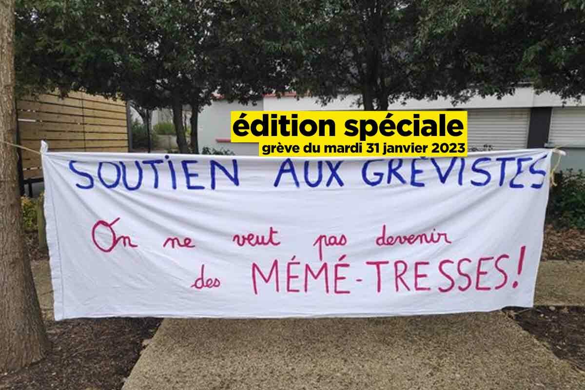 Des mémé-tresses, les meilleurs panneaux des manifestations du 31 ...