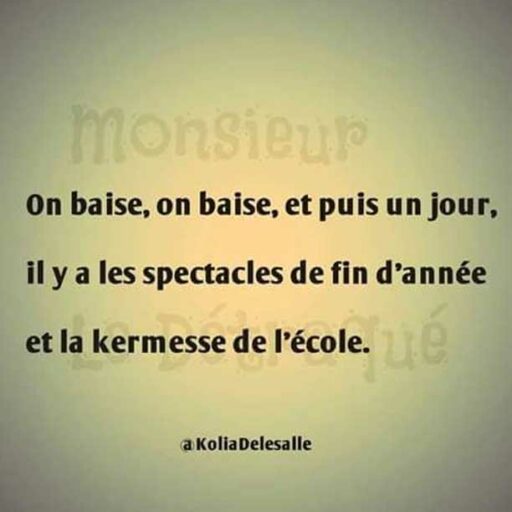 Le cauchemar de la kermesse de l’école, les meilleurs memes de la semaine