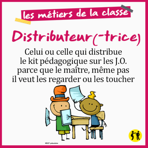 Les métiers de la classe qui n’ont aucun intérêt pédagogique