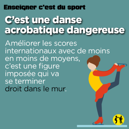 « Enseigner Cest Du Sport Enfin Un Kit Pédagogique à Destination